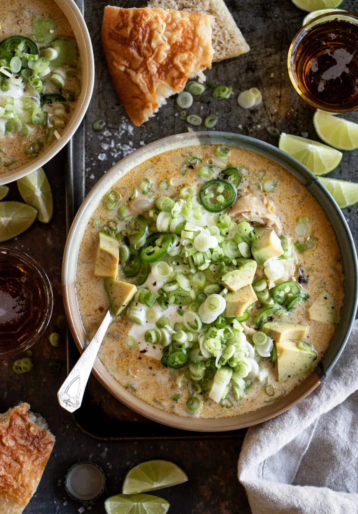 The Cheesecake Factory White Chicken Chili Recipe